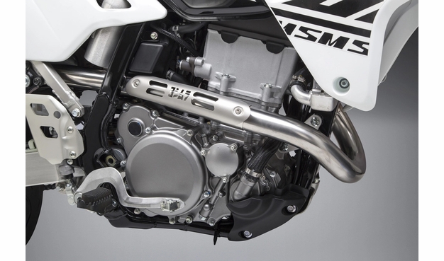 DRZ400S DRZ400SM Yoshimura RS-2 Stainless / Aluminum Exhaust Package
