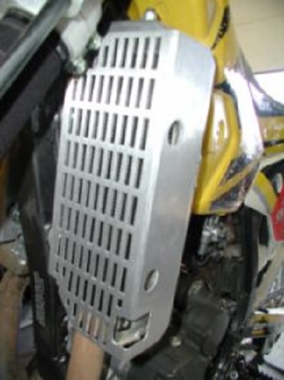 DRZ400S Flatland Racing Radiator Guards