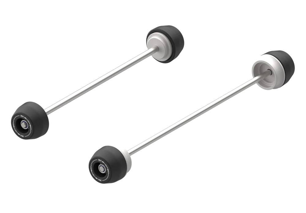 Ducati Hypermotard 698 Axle Sliders by Evotech Performance