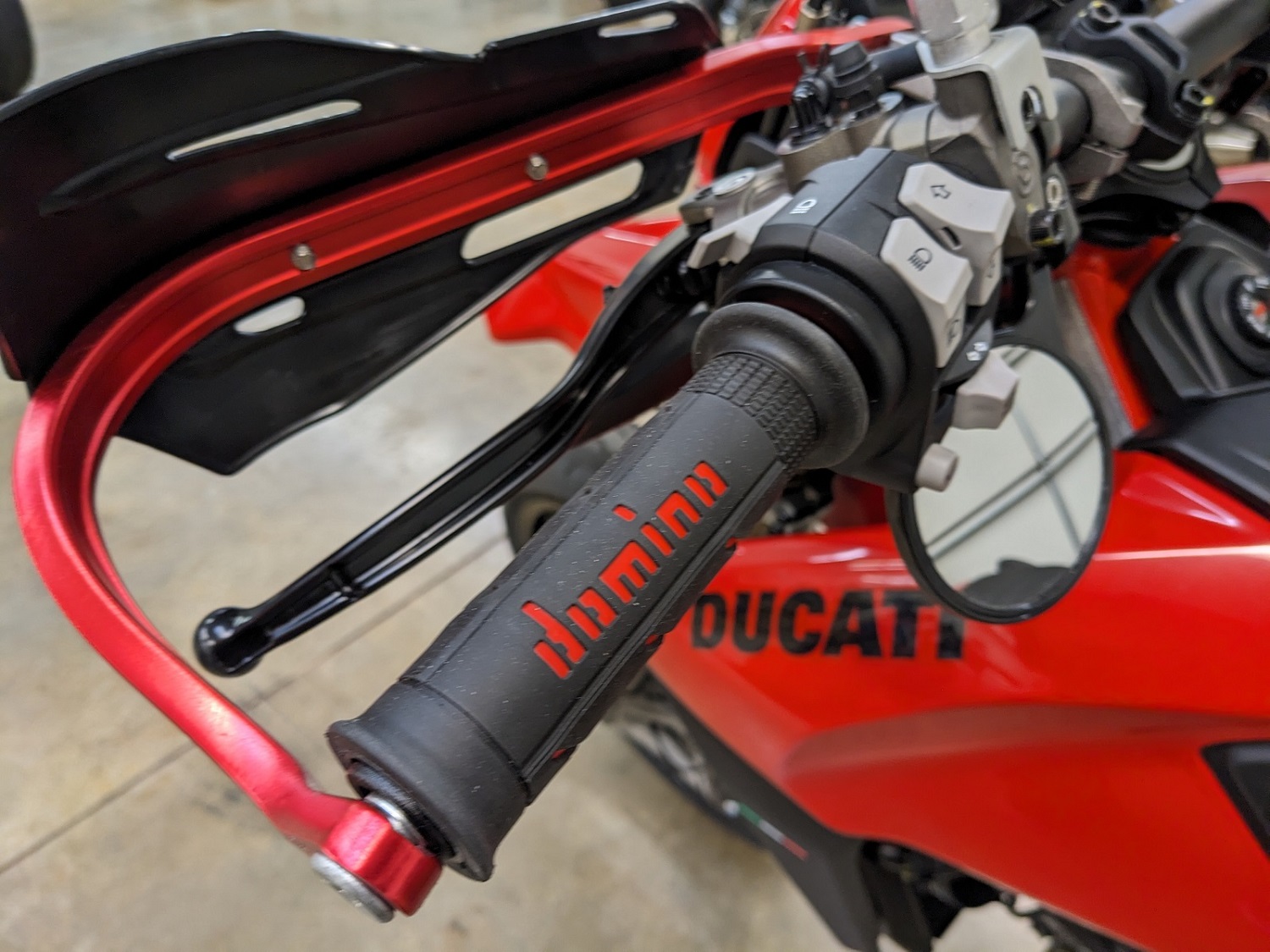 Ducati Hypermotard 698 Handguard Package