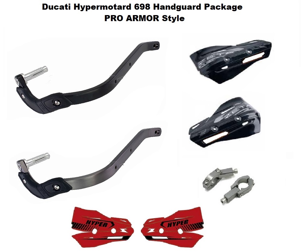 Ducati Hypermotard 698 Handguard Package