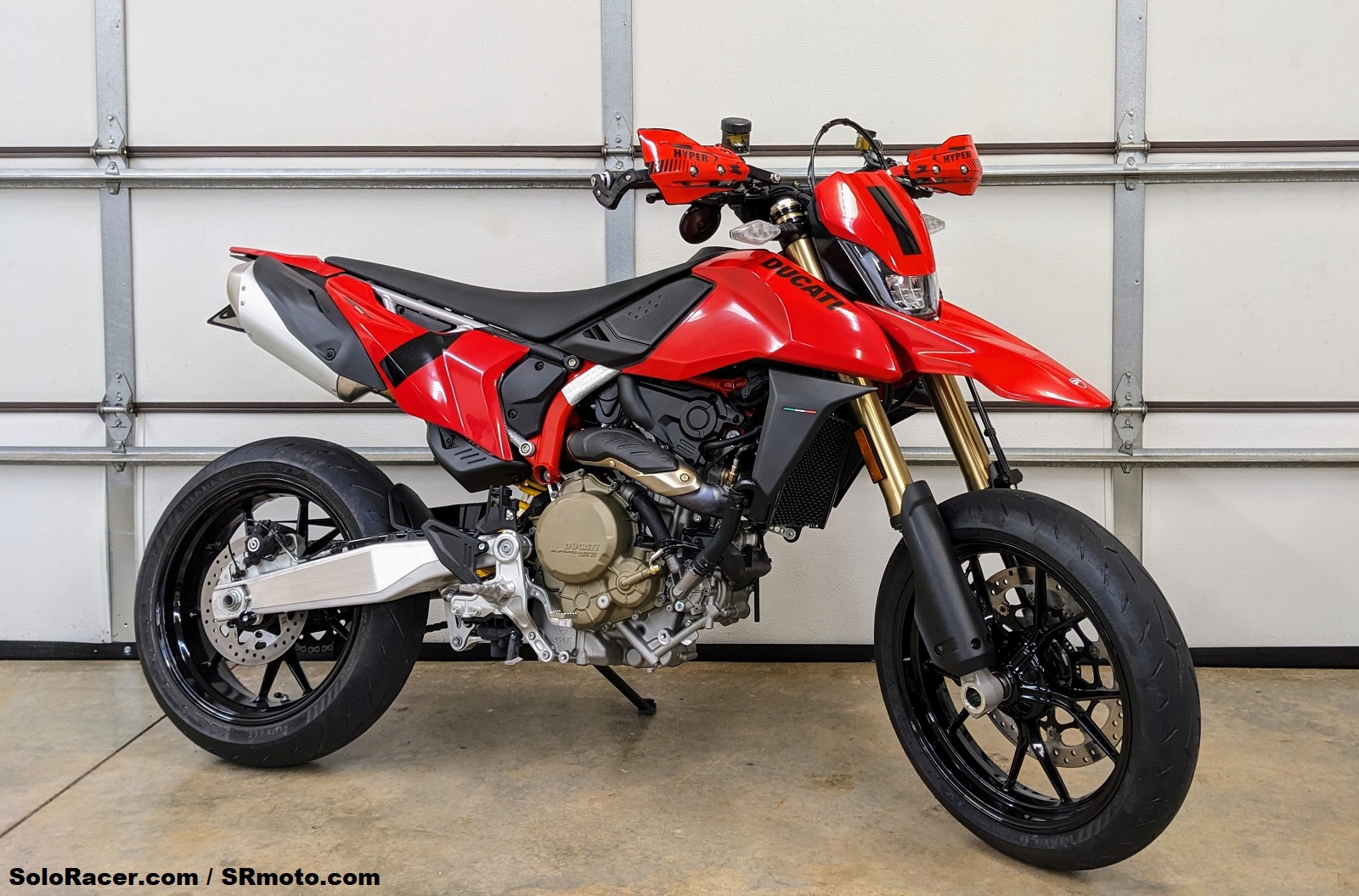 Ducati Hypermotard 698 Project Bike by SRmoto