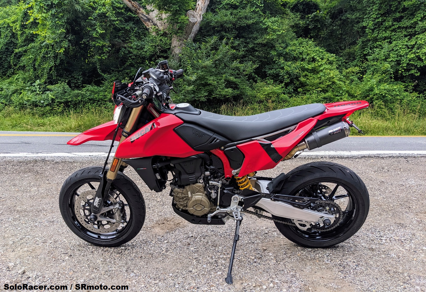 Ducati Hypermotard 698 Project Bike by SRmoto