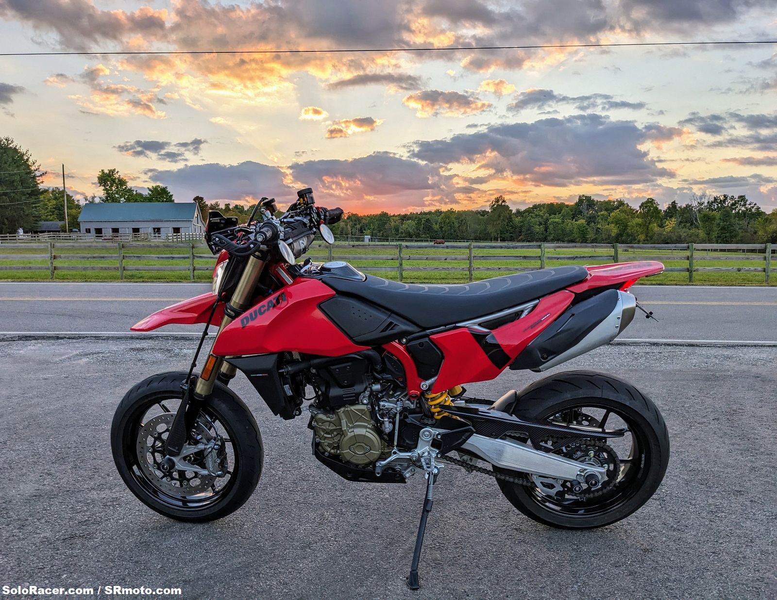 Ducati Hypermotard 698 Project Bike by SRmoto