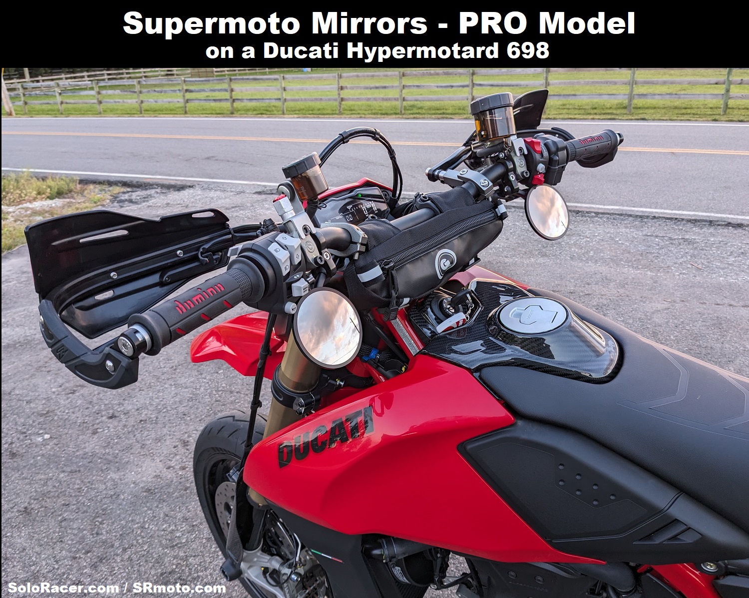 Ducati Hypermotard 698 Project Bike by SRmoto