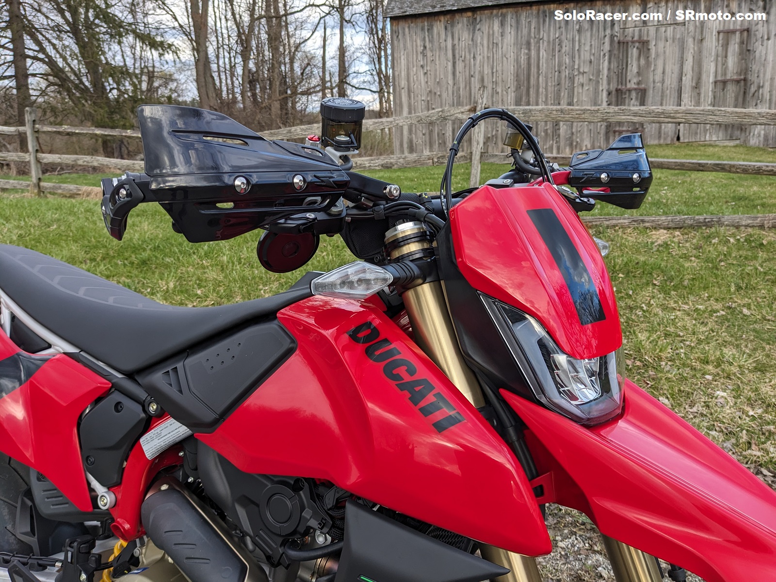 Ducati Hypermotard 698 Project Bike by SRmoto