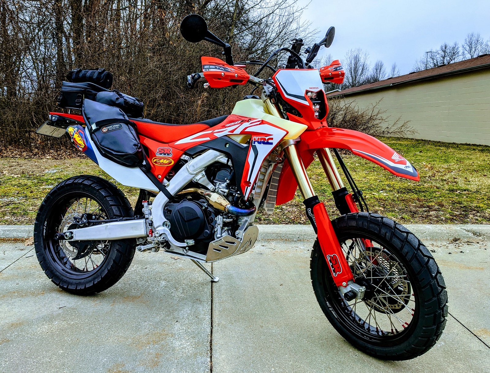 Giant Loop MoJavi Saddlebags