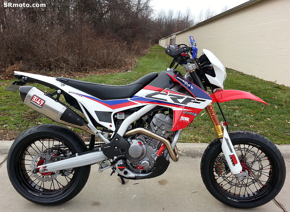 Honda Crf 250 Supermoto