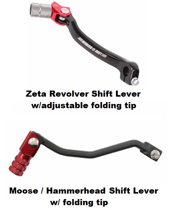 Honda CRF300L Foot Controls Package - footpegs, shift lever, brake pedal