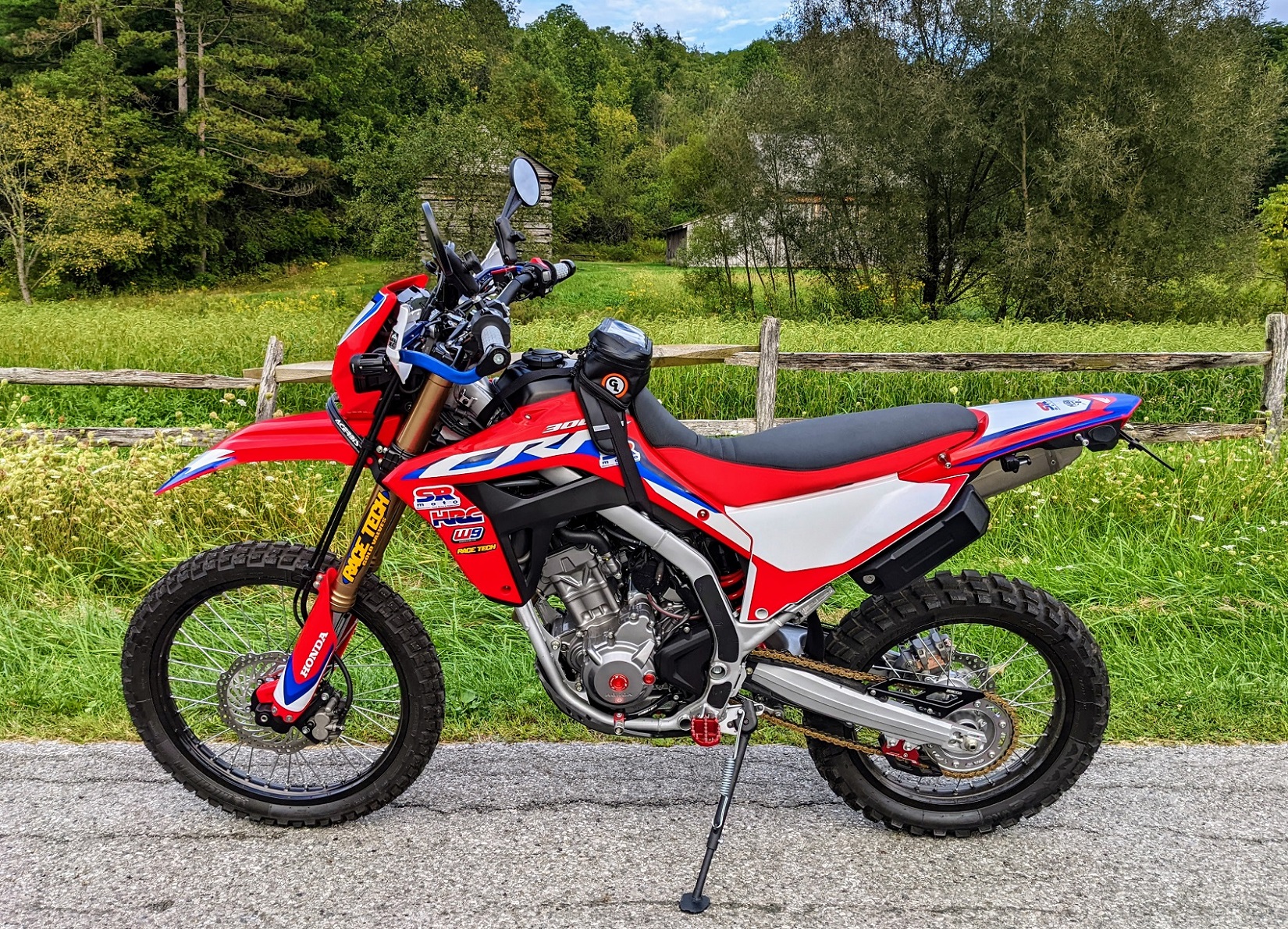 Honda CRF300L Project Bike