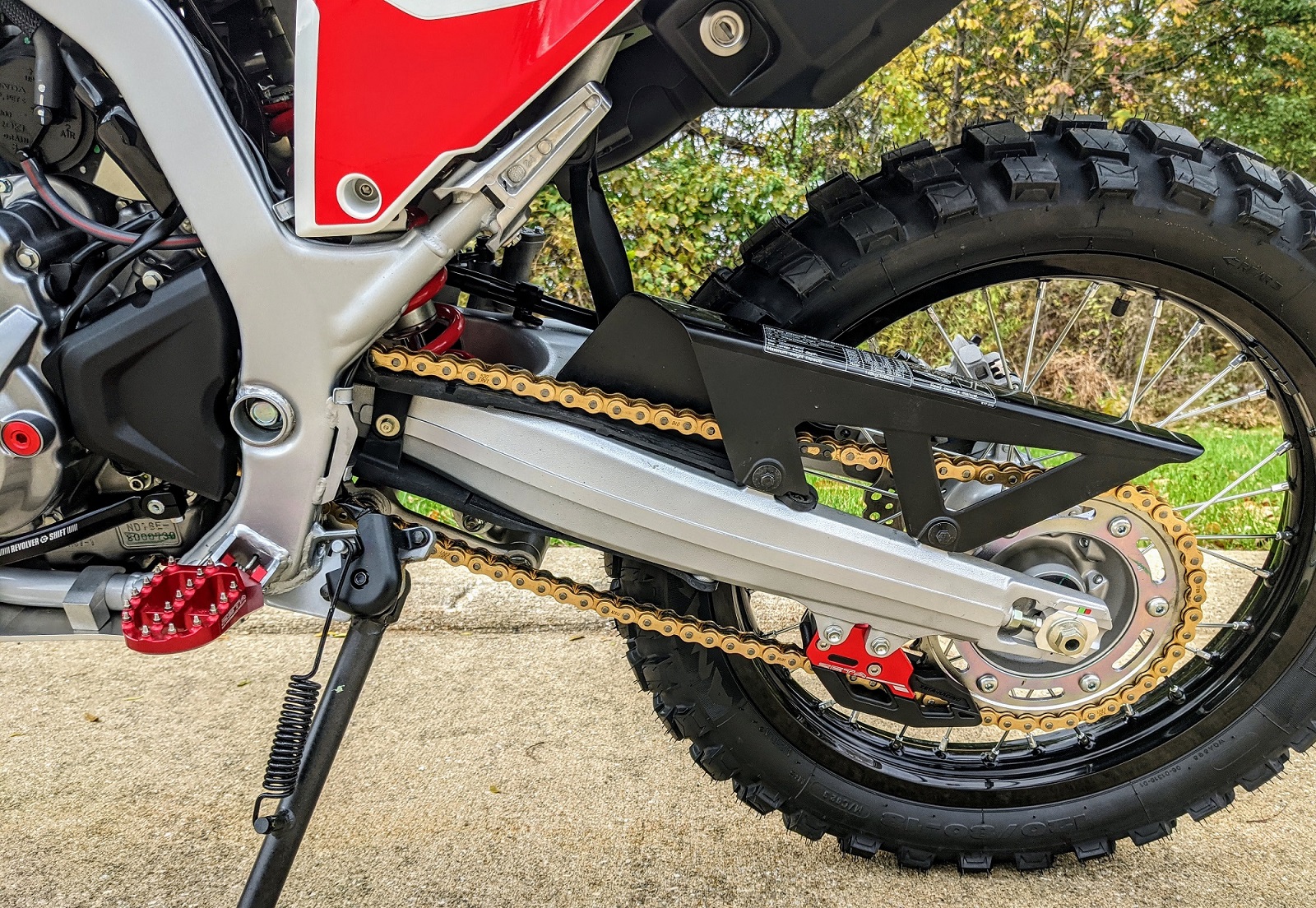 Honda CRF300L Project Bike