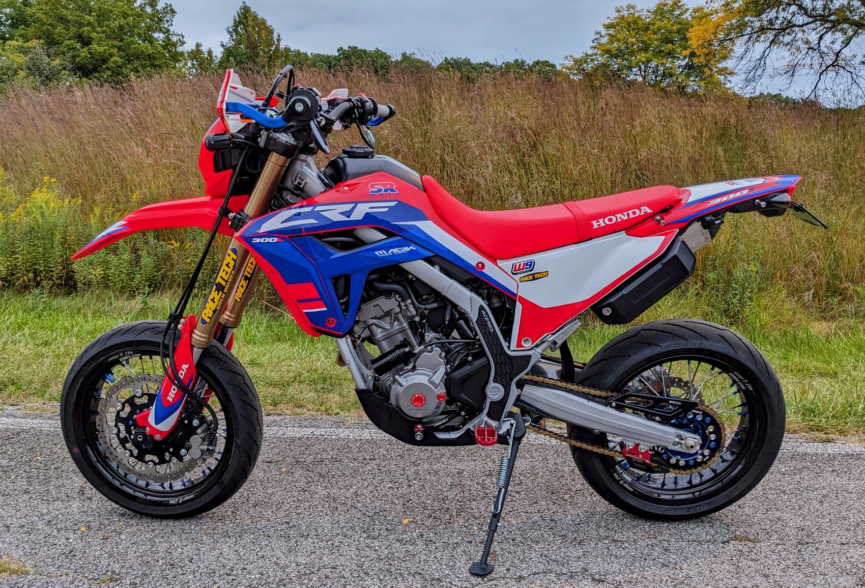 Honda CRF300L Supermoto Conversion