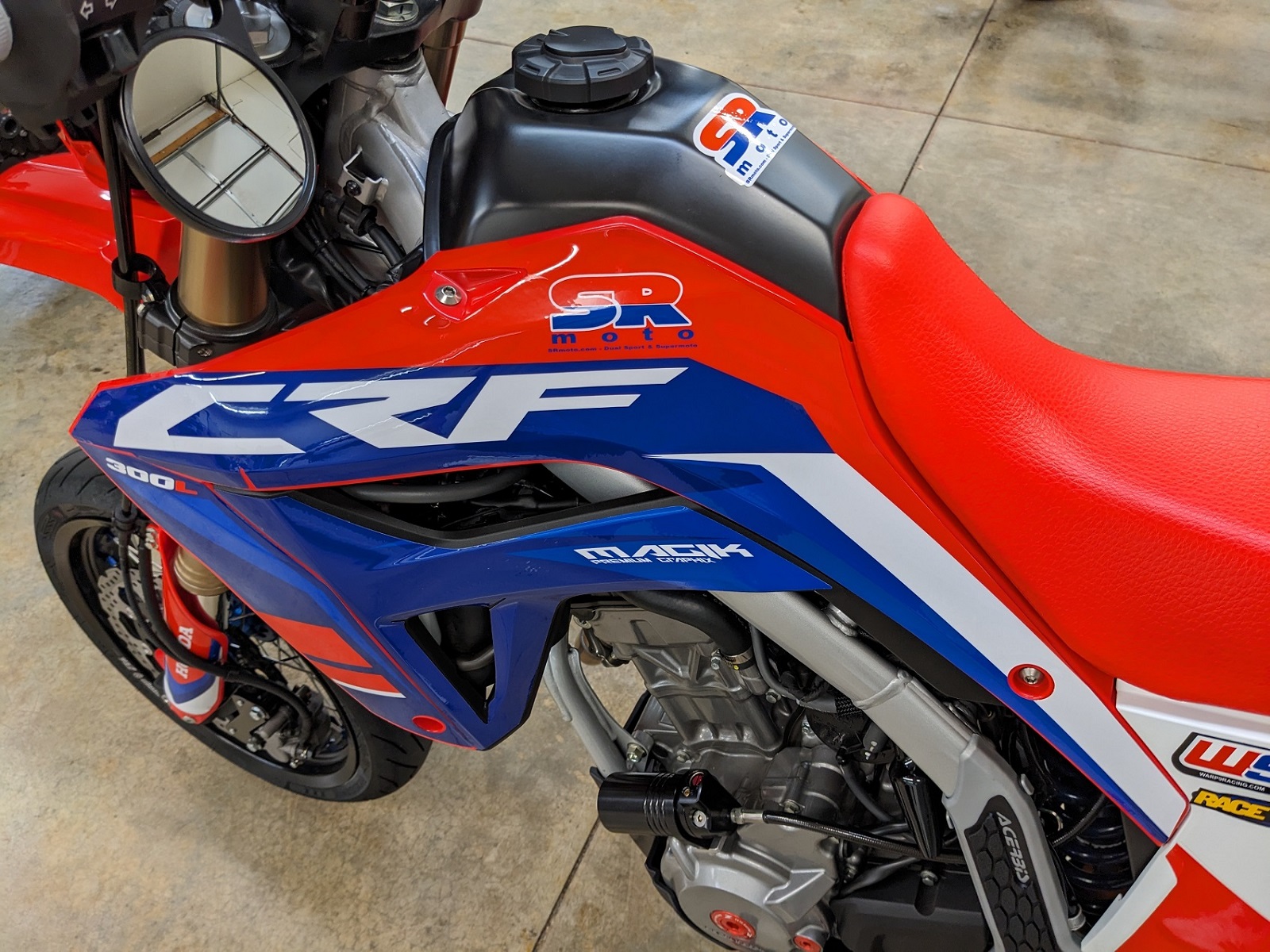 Honda CRF300L Supermoto Conversion