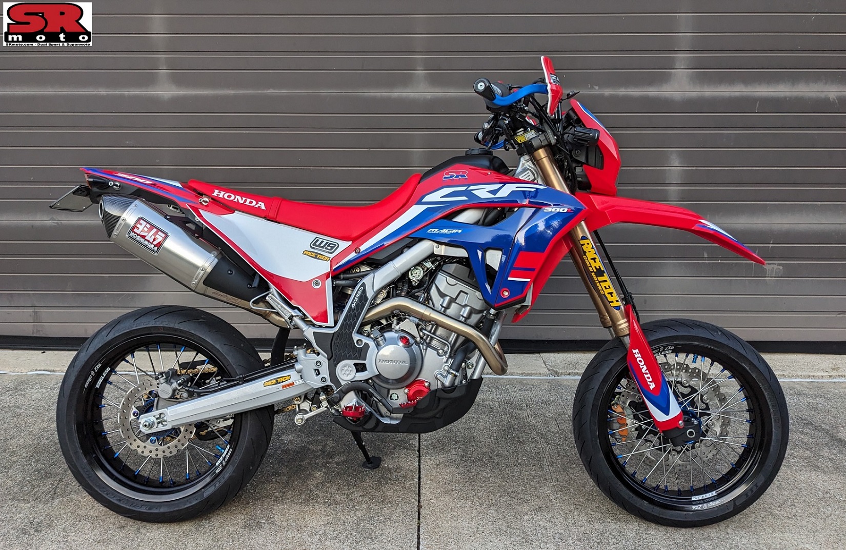 Honda CRF300L Supermoto Conversion