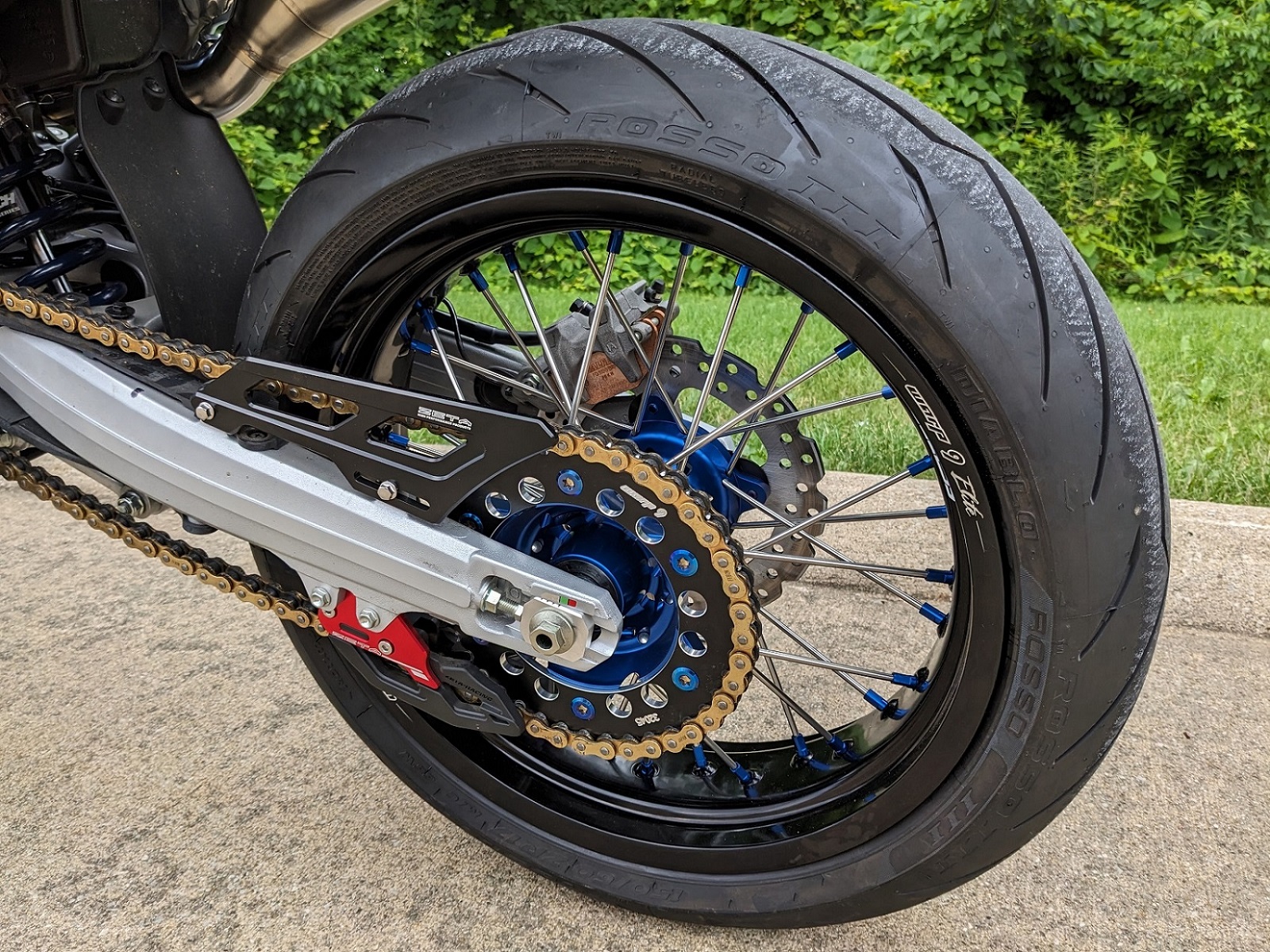 Honda CRF300L Supermoto Conversion