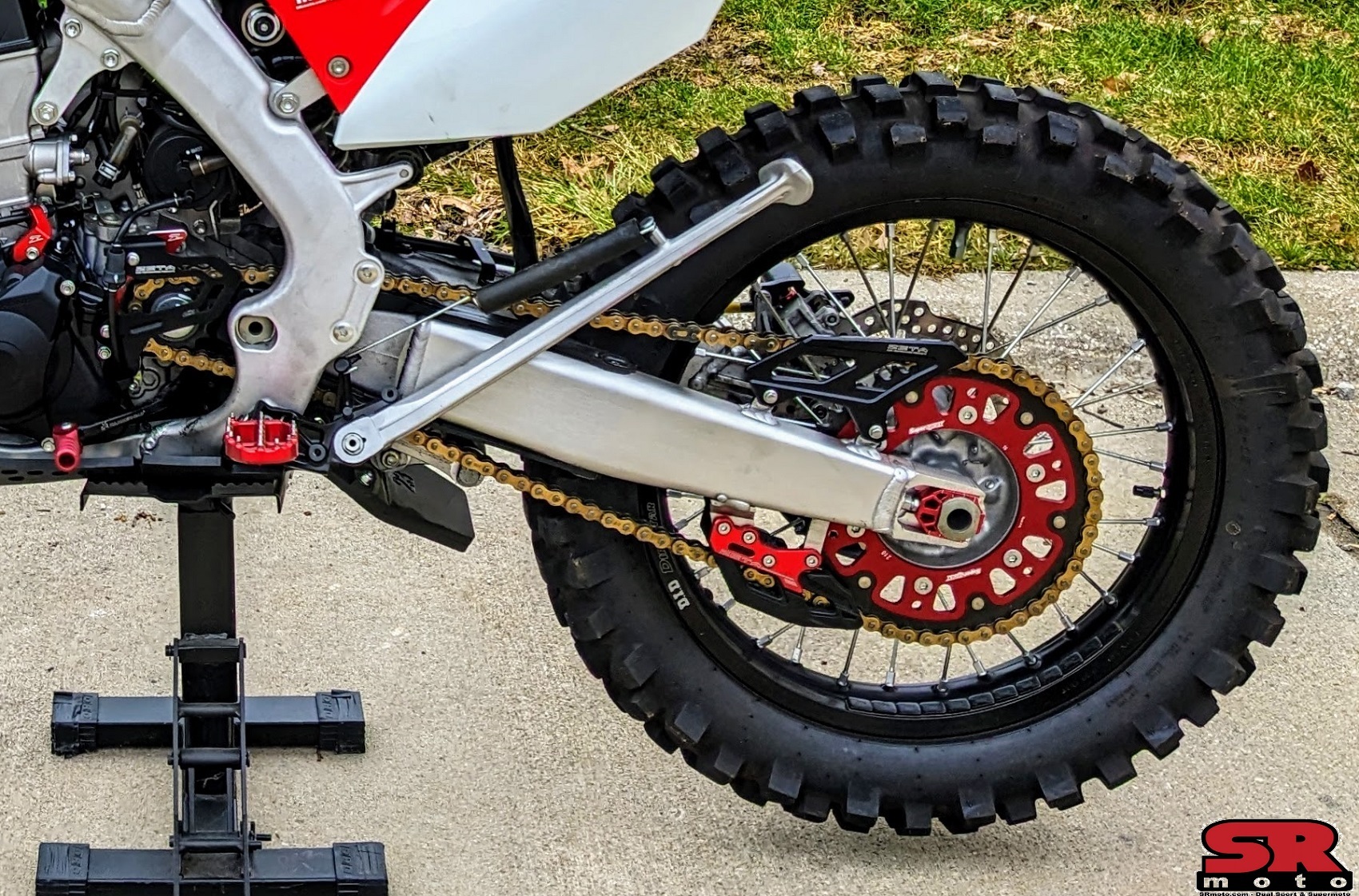 Honda CRF450RL Project Bike #3