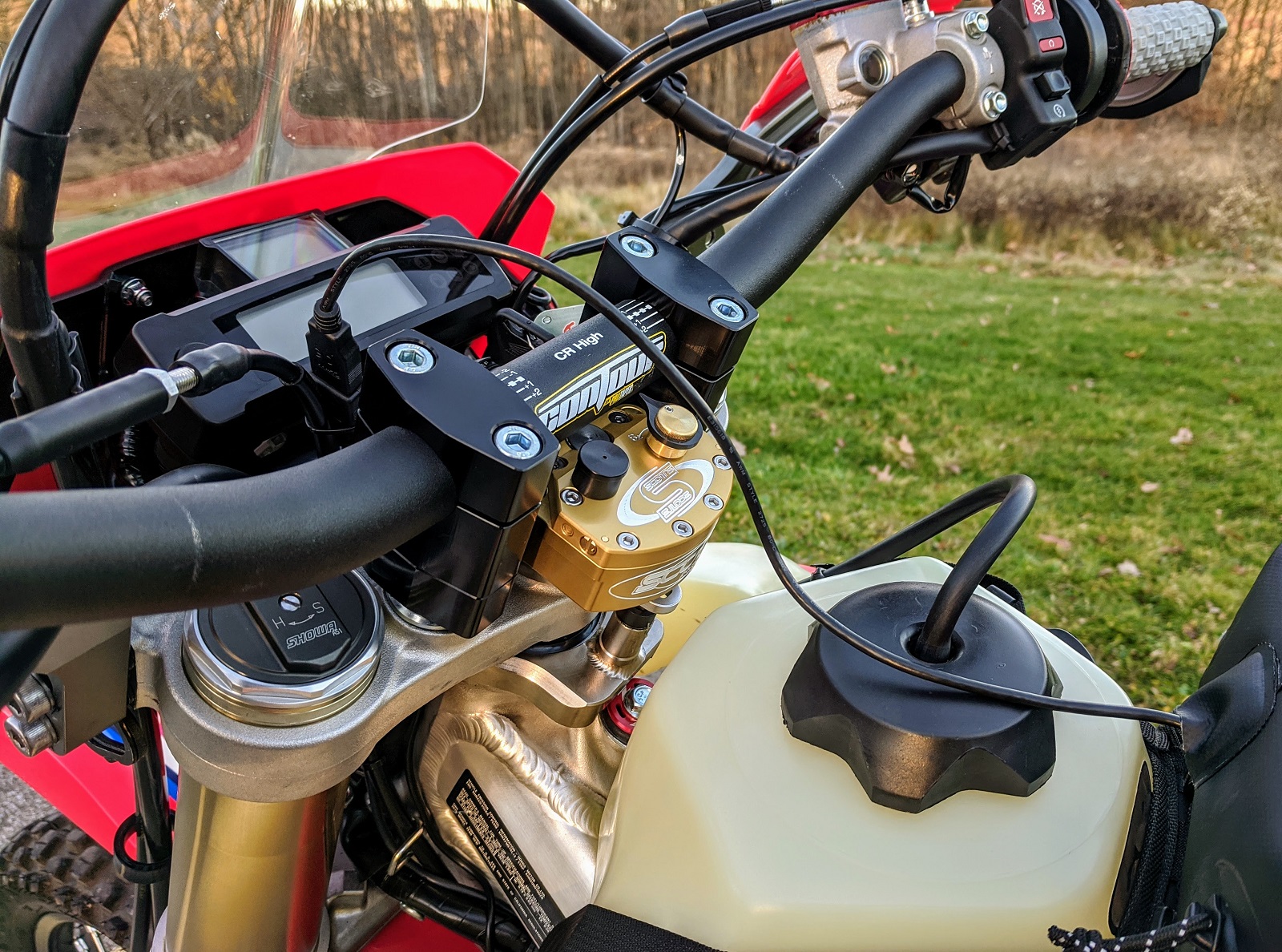 Honda CRF450RL Project Bike #3
