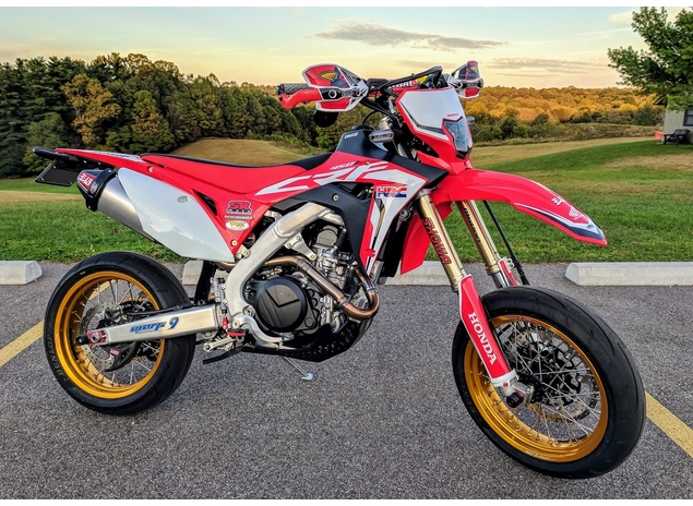 Honda CRF450L Supermoto Conversion #2