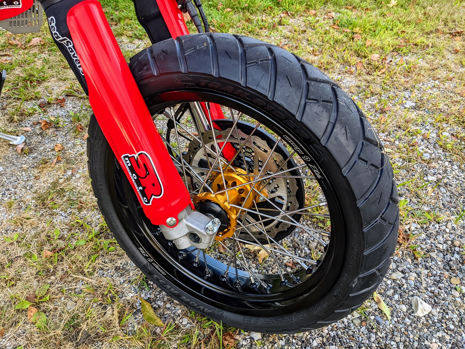 Honda CRF450RL Adventure Supermoto Project Bike