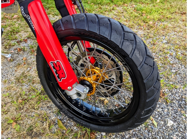 Honda CRF450RL Adventure Supermoto Project Bike