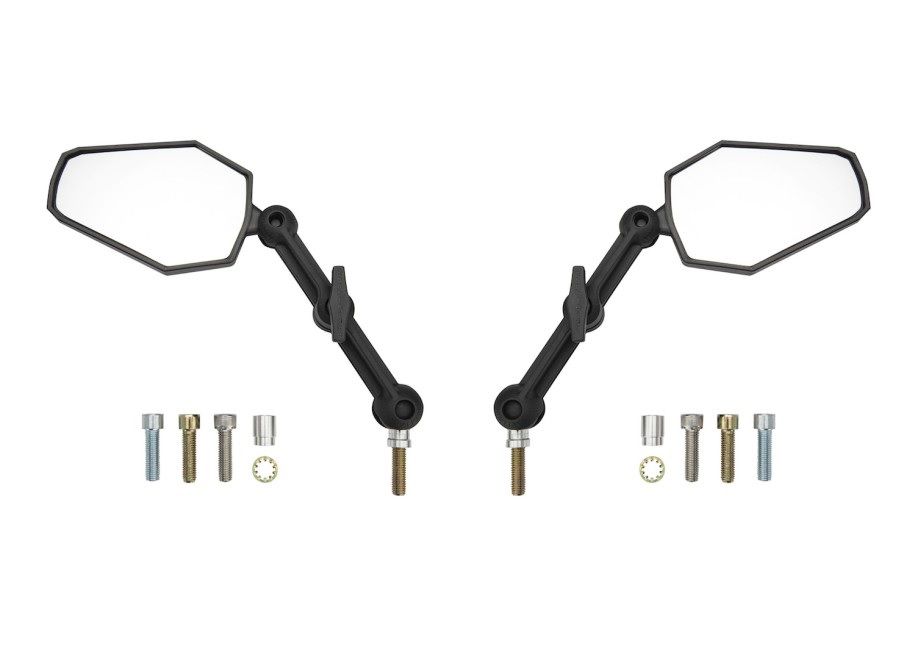 Honda Transalp XL750 Mirrors - DoubleTake Adventure Package