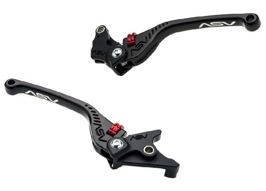 ASV F3 Series Clutch / Brake Lever Set Honda Transalp XL750
