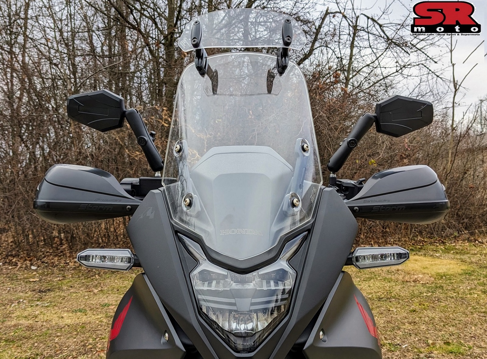 Honda Transalp XL750 Handguards - Barkbusters Storm / VPS Kit