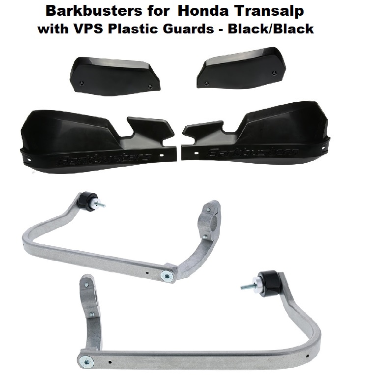 Honda Transalp XL750 Handguards - Barkbusters Storm / VPS Kit
