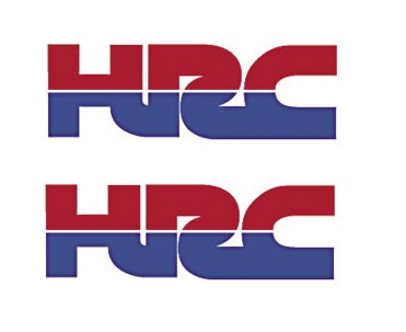 HRC Decals - 2 Pack