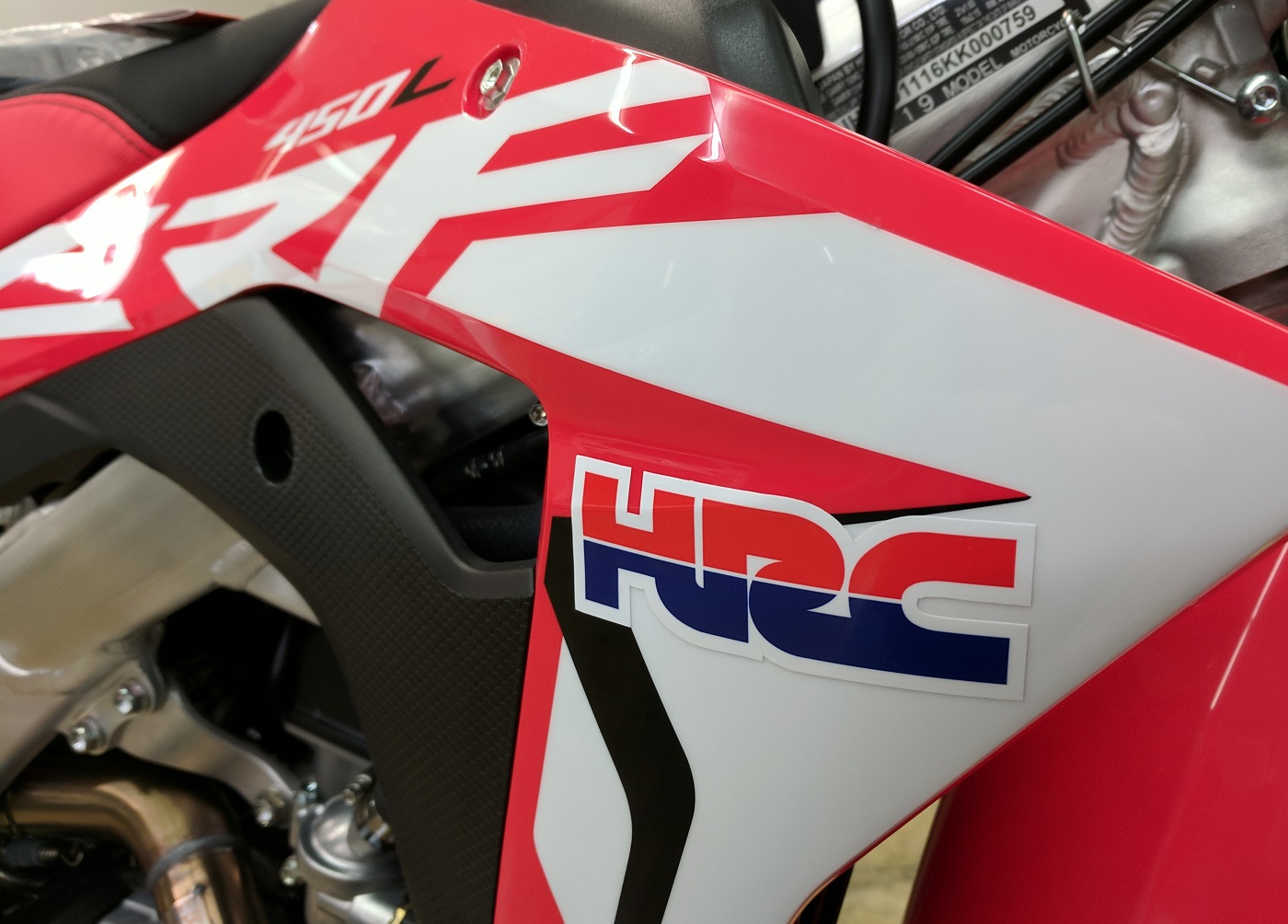 HRC Decals - 2 Pack
