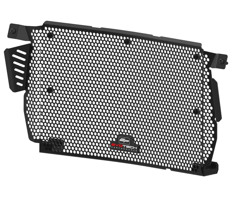Ducati Hypermotard 698 Radiator Guard by Evotech Performance
