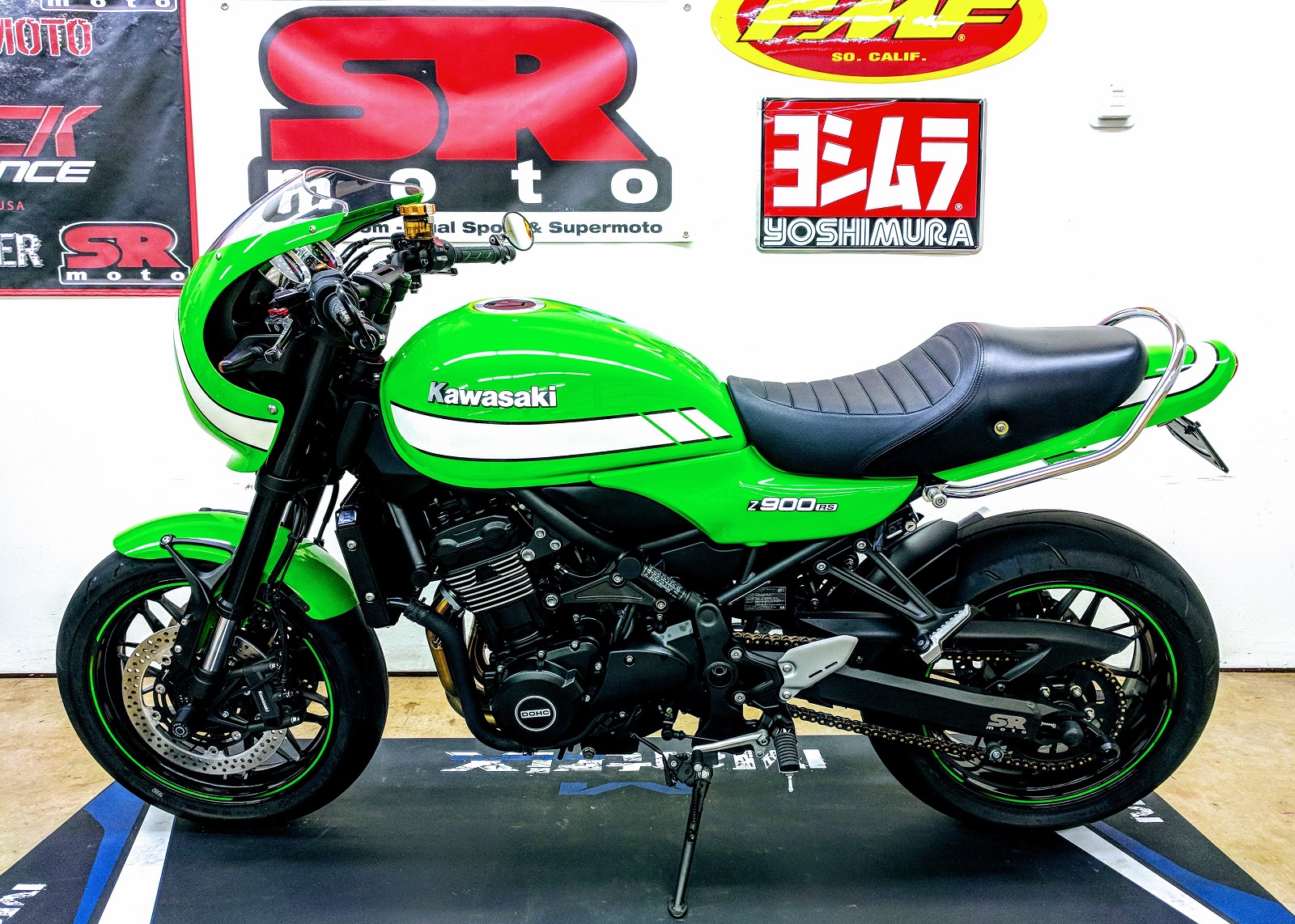 Kawasaki Z900RS Cafe Project Bike