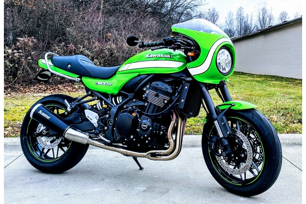 Kawasaki Z900RS Cafe Project Bike