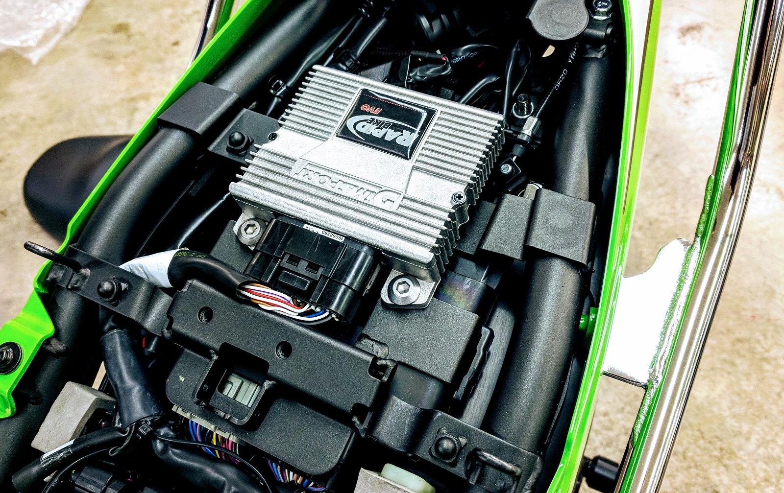 Kawasaki Z900RS Cafe Project Bike