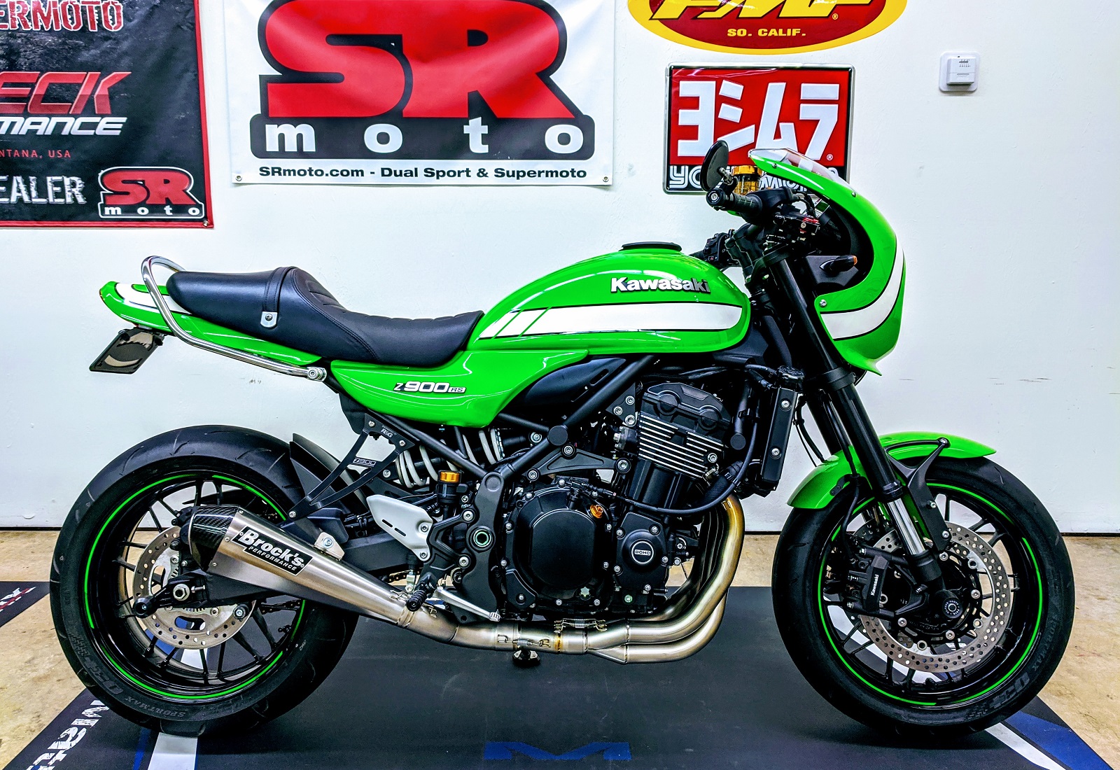 Kawasaki Z900RS Cafe Project Bike #2
