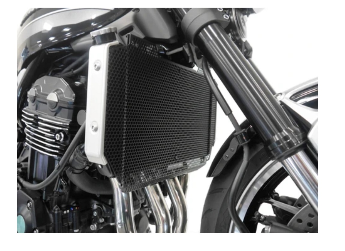 Kawasaki Z900RS Radiator Guard by Evotech