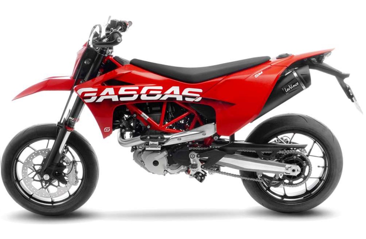 Leo Vince Nero Full Exhaust System KTM 690 / Gas Gas 700