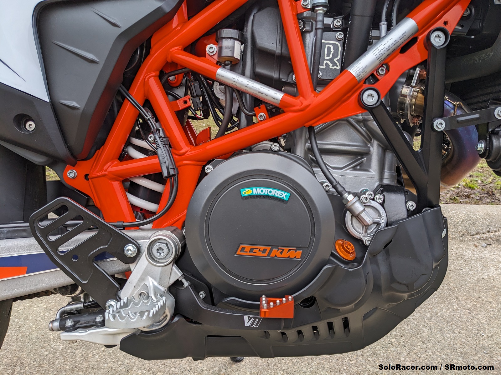 KTM 690 | Husky 701 | GasGas 700 Acerbis Plastic Skid Plate