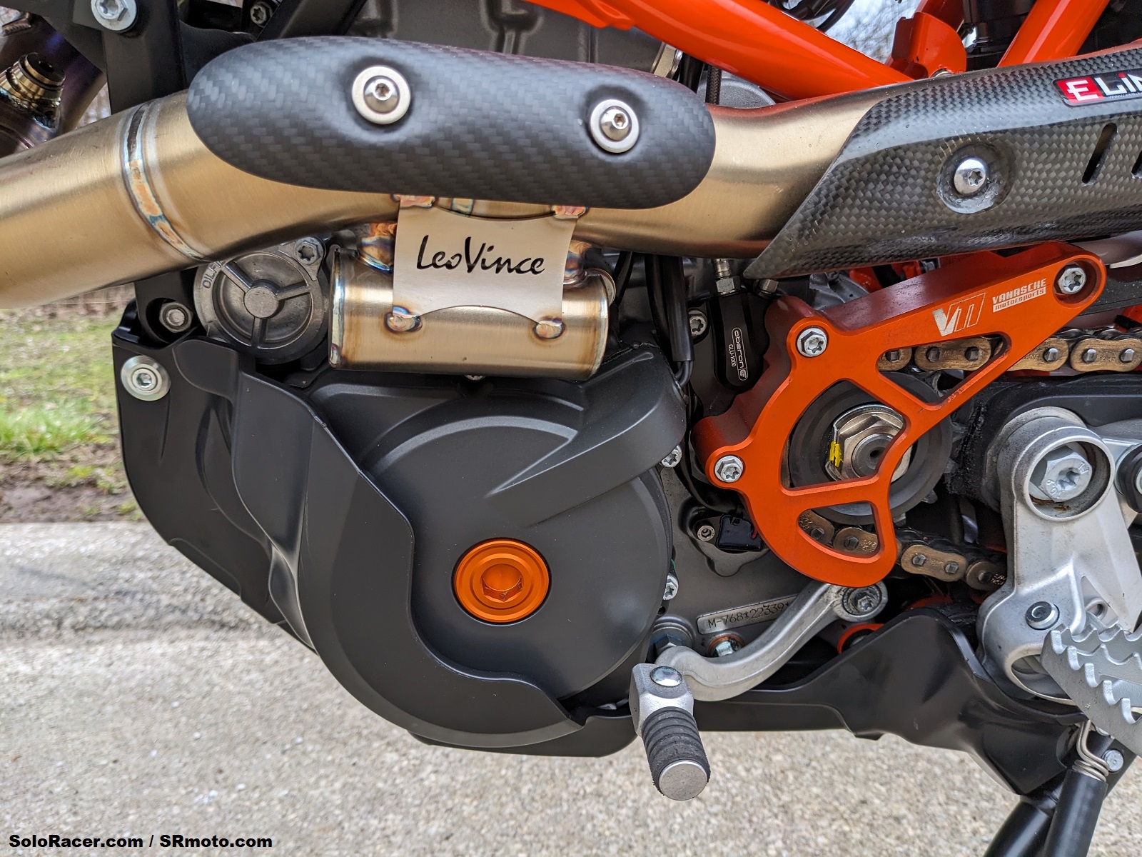 KTM 690 | Husky 701 | GasGas 700 Acerbis Plastic Skid Plate