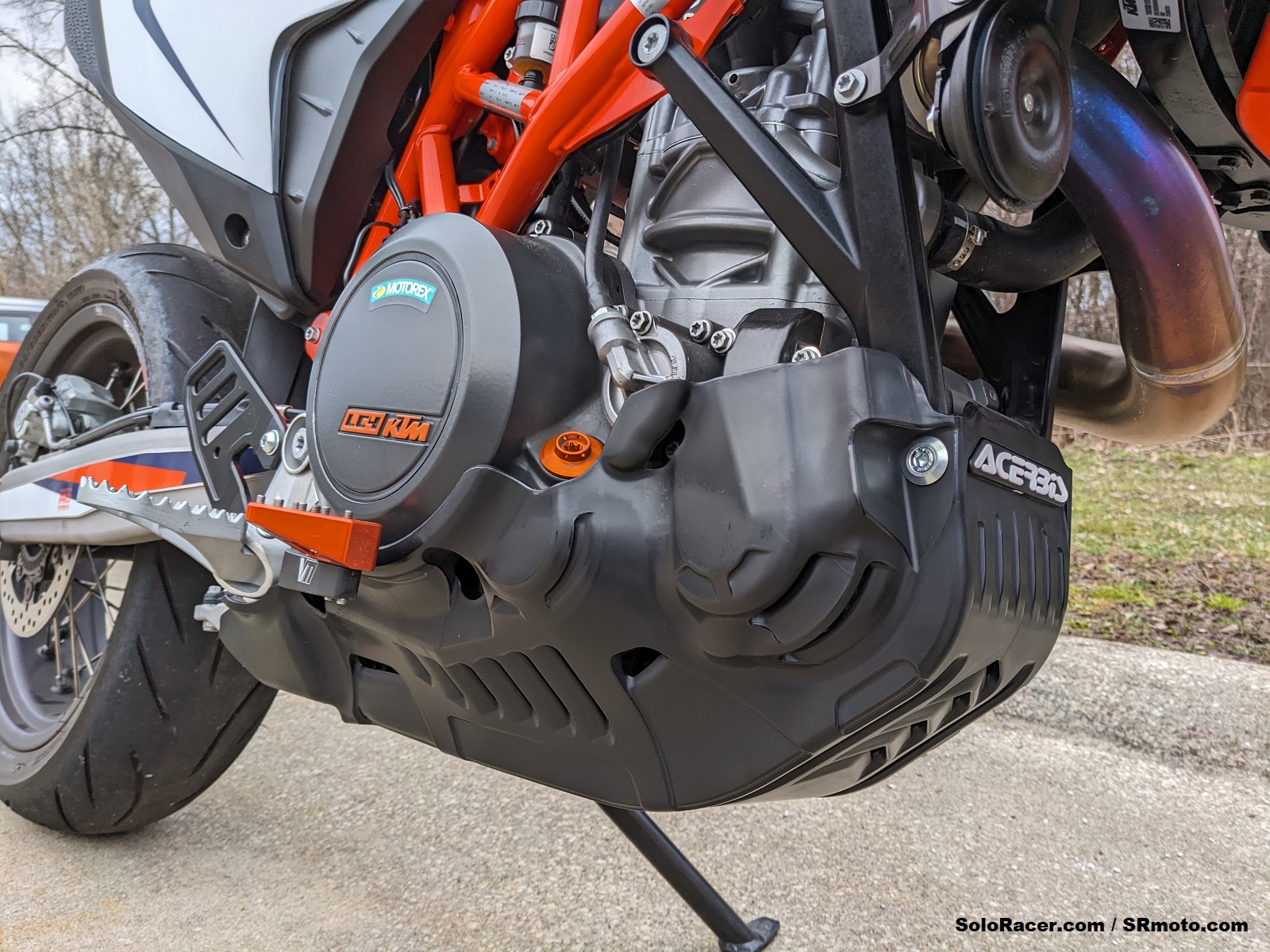 KTM 690 | Husky 701 | GasGas 700 Acerbis Plastic Skid Plate