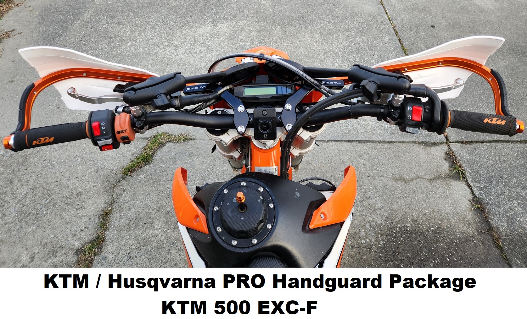 KTM / Husqvarna Handguards - PRO Package