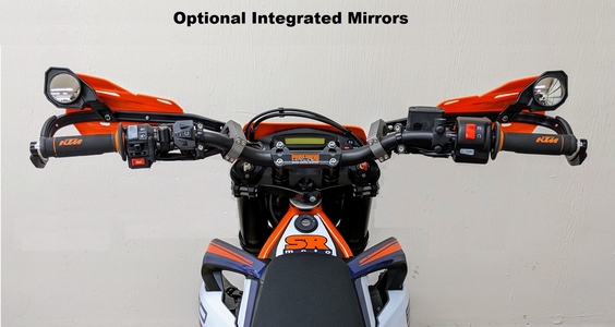 KTM / Husqvarna Handguards - PRO Package