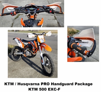 KTM / Husqvarna Handguards - PRO Package