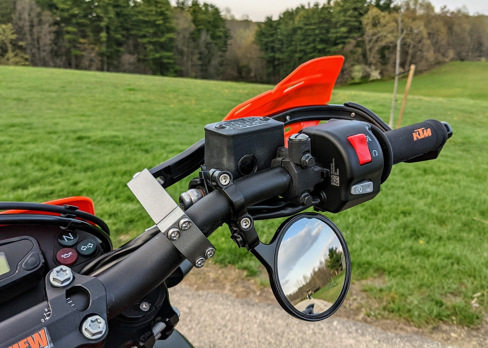 KTM / Husqvarna Mirrors - Supermoto Street Package