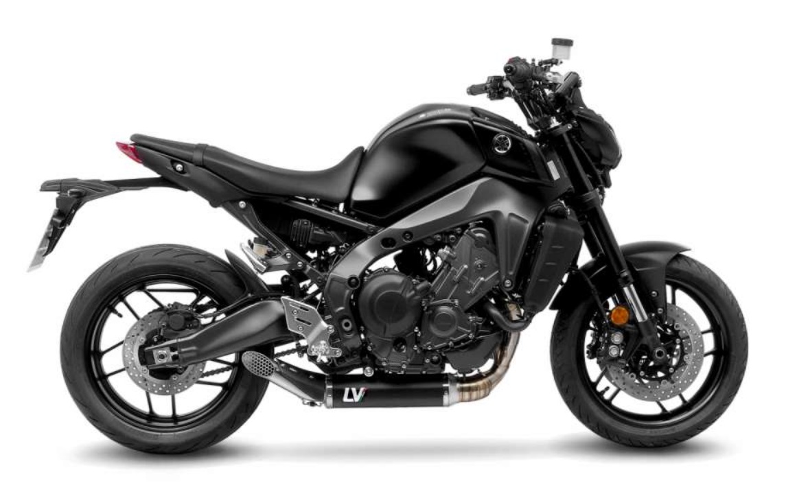 Leo Vince LV Race Full Exhaust System - Yamaha MT-09 2021 - 2023