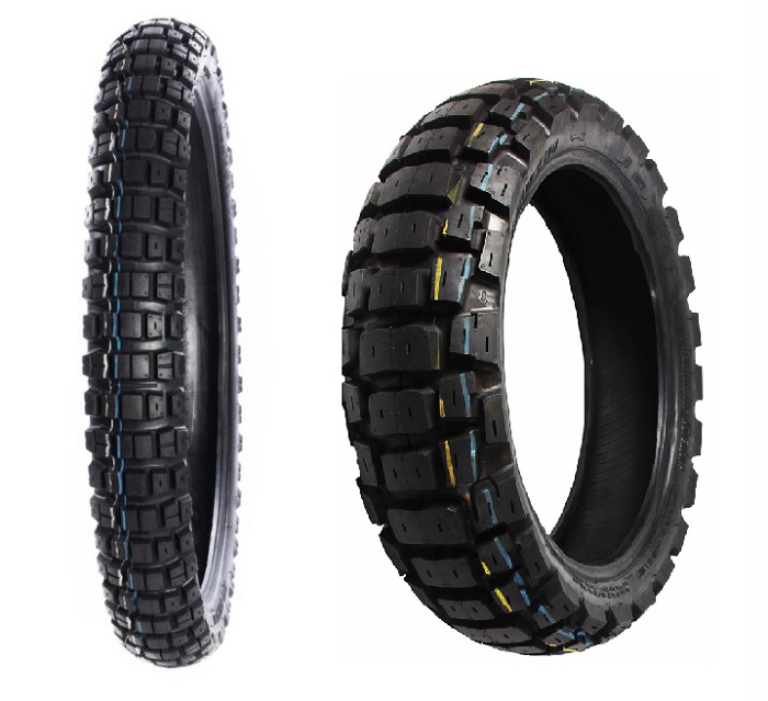 Motoz Tractionator Dual Venture / Adventure Tire Package