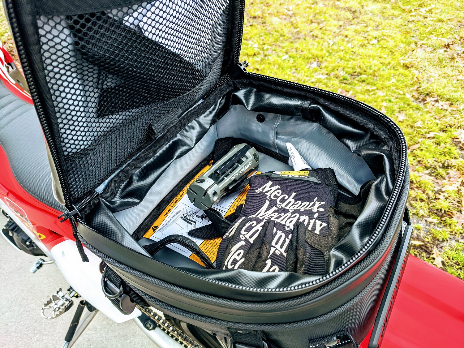 Nelson Rigg Trails End Dual Sport / Enduro Tail Bag