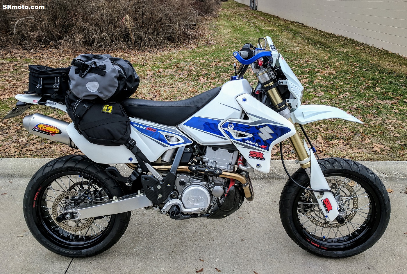 Suzuki DRZ400SM Project Bike Build #1