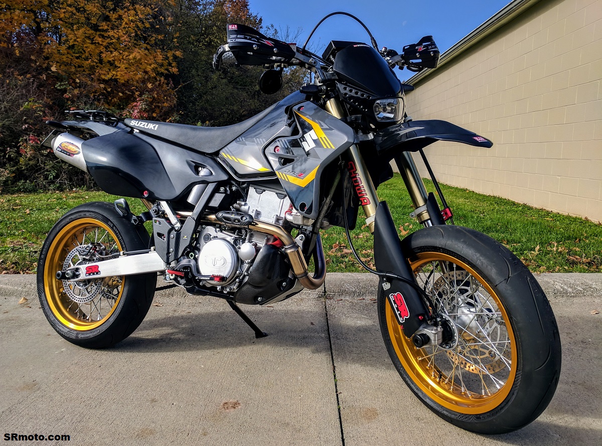 Suzuki DRZ400SM Project Bike Build