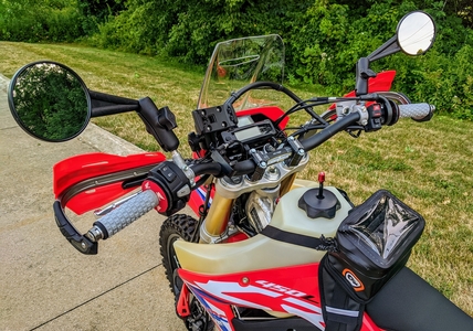 Pro Taper Contour Handlebars